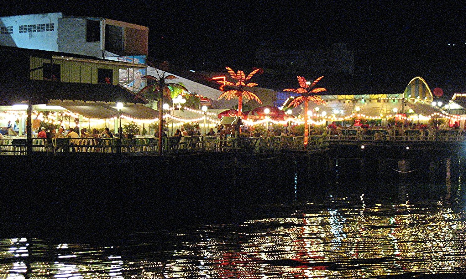 Dine Overlooking Water