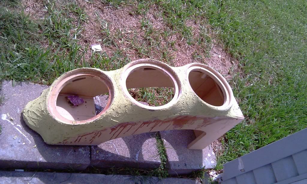 Fiberglass Console - Fabrication, Fiberglass, Etc - Steve Meade Designs