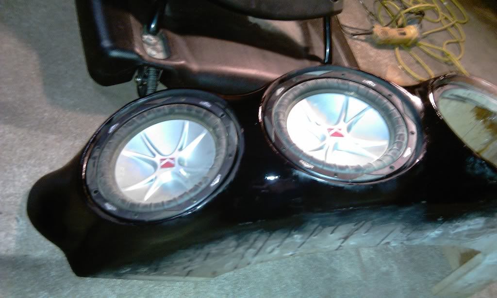 Fiberglass Console - Fabrication, Fiberglass, Etc - Steve Meade Designs