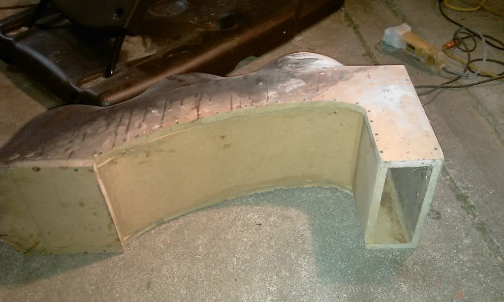 Fiberglass Console - Fabrication, Fiberglass, Etc - Steve Meade Designs