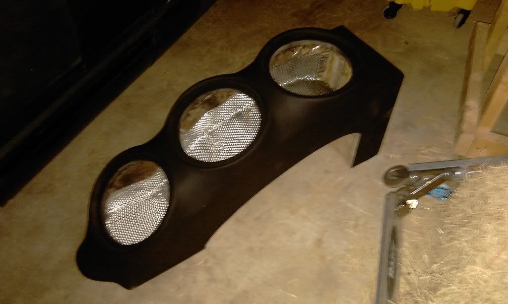 Fiberglass Console - Fabrication, Fiberglass, Etc - Steve Meade Designs