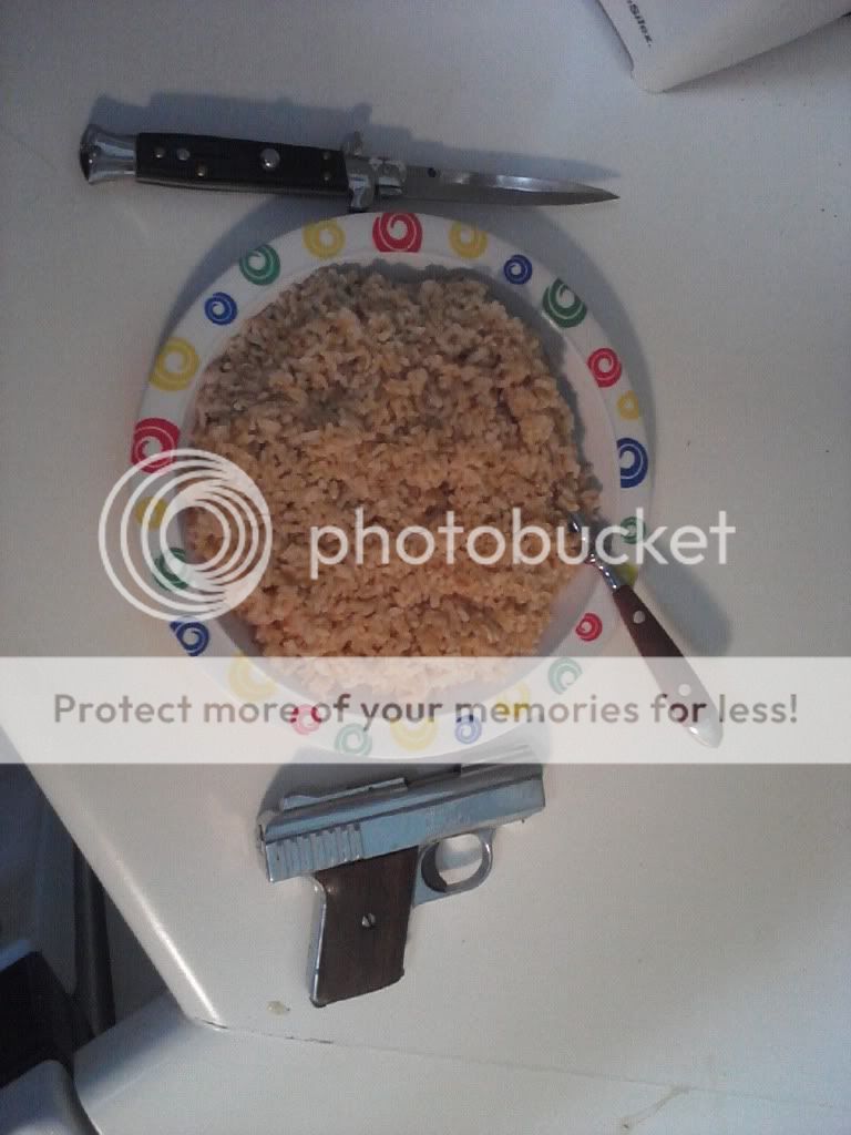 Ghetto Dinner for the win!! > General Discussion > AR15.COM