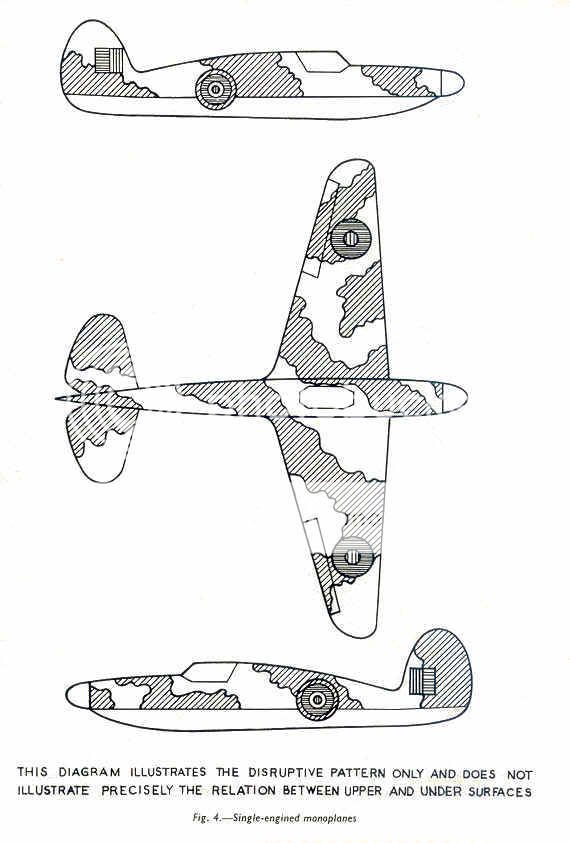 British Cammo Patterns - Aircraft WWII - Britmodeller.com