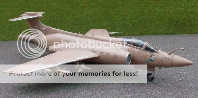 Matchbox Buccaneer S2 1/72 - Ready for Inspection - Aircraft ...