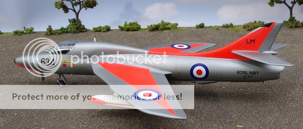 Hunter T8 - Xtrakit 1/72 - Ready for Inspection - Aircraft ...