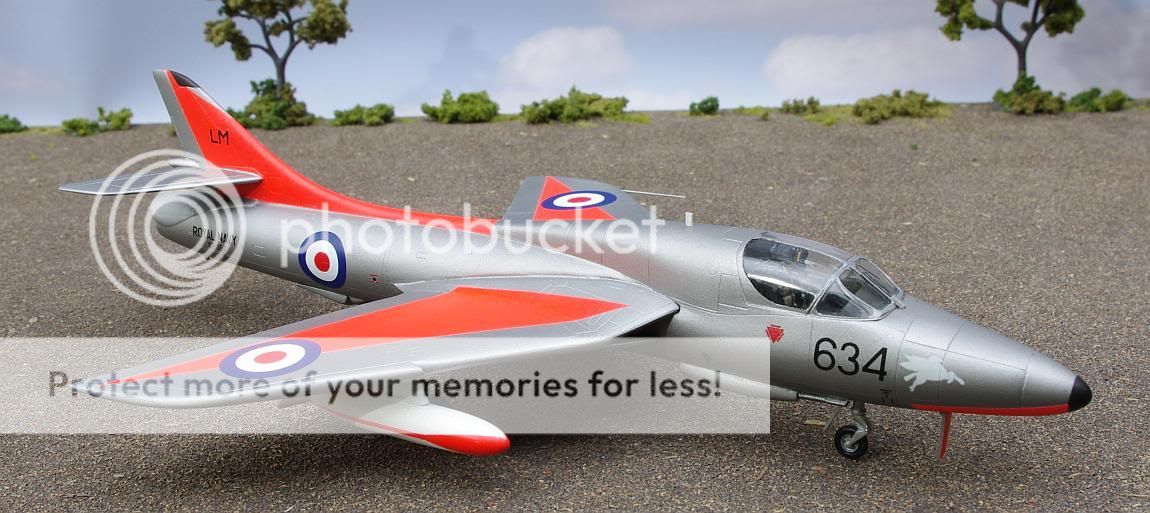 Hunter T8 - Xtrakit 1/72 - Ready for Inspection - Aircraft ...