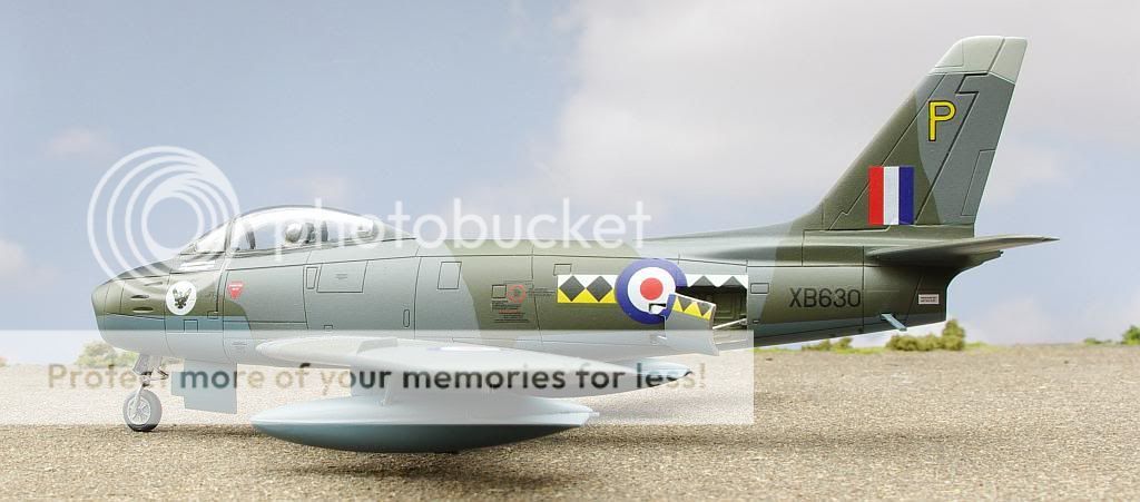 Airfix Sabre F4 - 1/72 - Ready for Inspection - Aircraft - Britmodeller.com