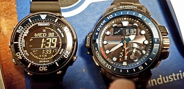 A New Seiko and a Newish Casio | WatchUSeek Watch Forums