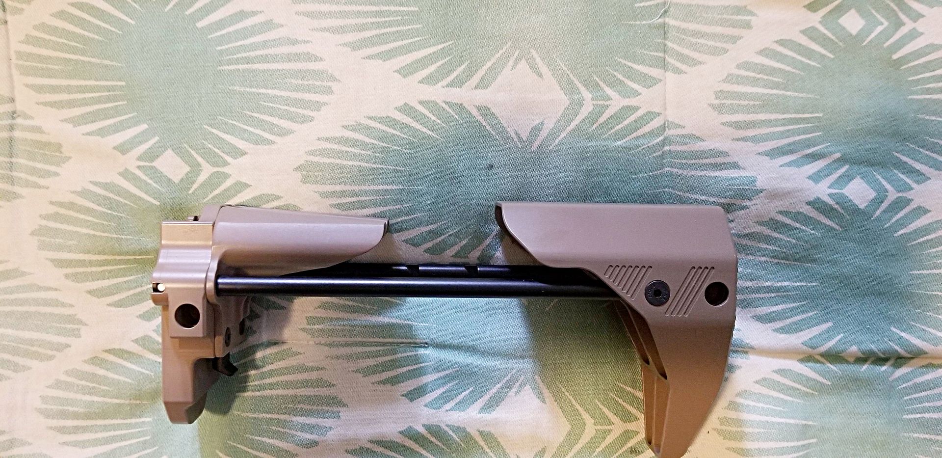 OTTO Arms SCAR PDW Stock in FDE | The FAL Files