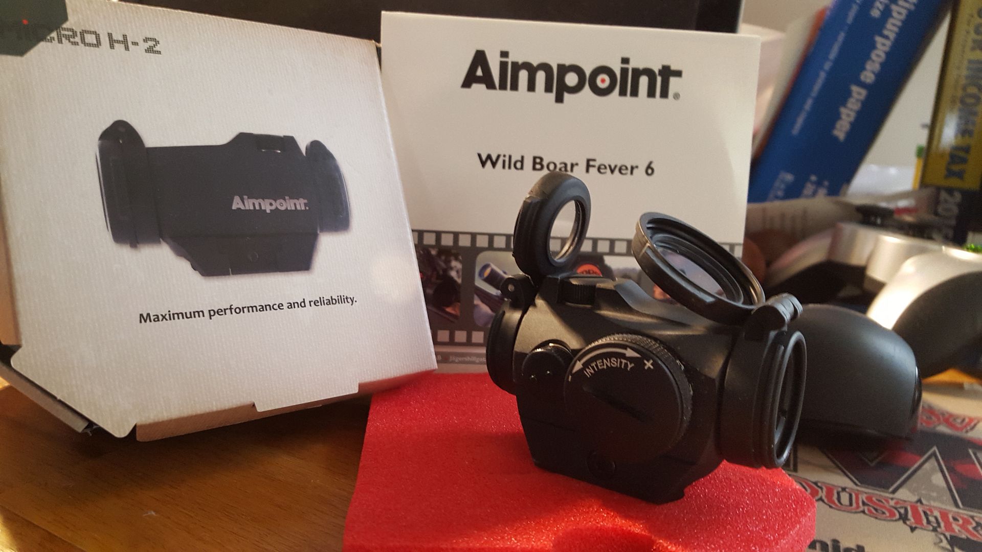 FS MI Foregrip Light Package for Tavor FDE/Aimpoint H-2 NIB - Calguns.net