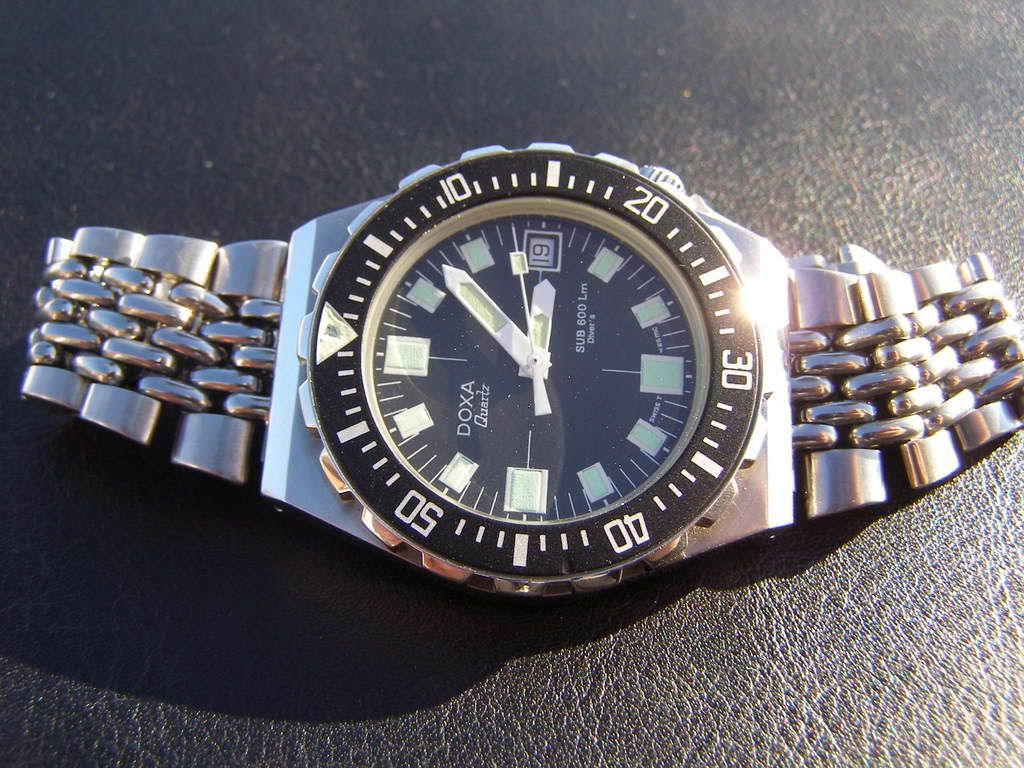 Interest in Doxa Quartz Sub 600 Lm | WatchUSeek Watch Forums