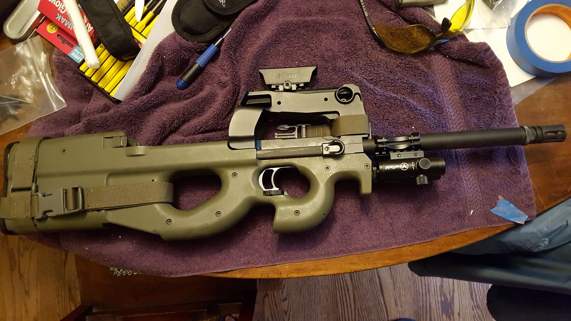 PS90 with the Huntertown Arms shroud | FN Herstal Firearms