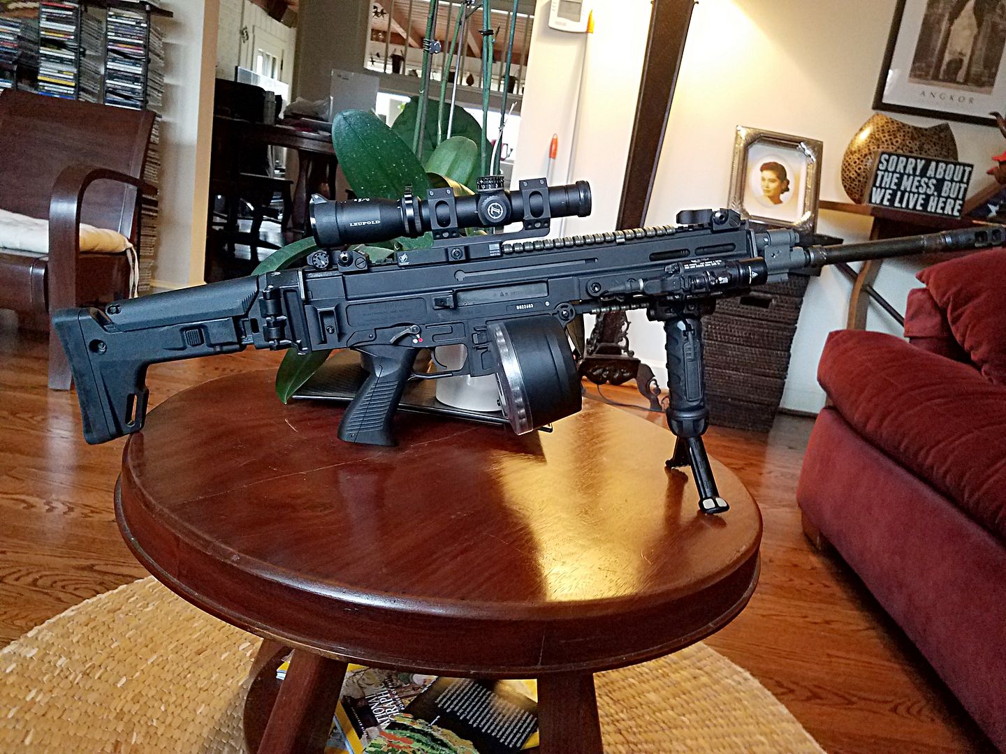 Mutant Bren w 100 rd Mag | SIG Talk