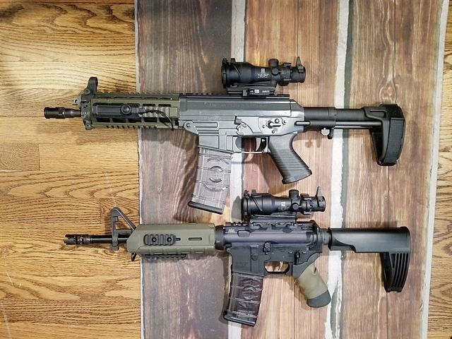 Braces for Shorty's | M14 Forum