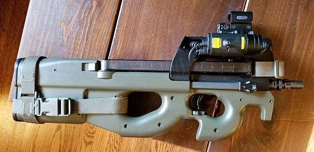 Meopta and Holosun Light/Laser on the PS90 | FN Herstal Firearms