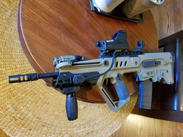 WTS Used MARS Multi-Purpose Reflex Sight (IR) - Calguns.net