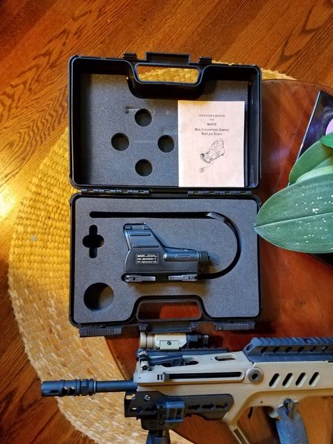 WTS Used MARS Multi-Purpose Reflex Sight (IR) - Calguns.net