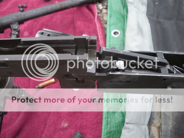 Fired the 1919A4 for the First Time, and Blew up the Barrel Extension ...