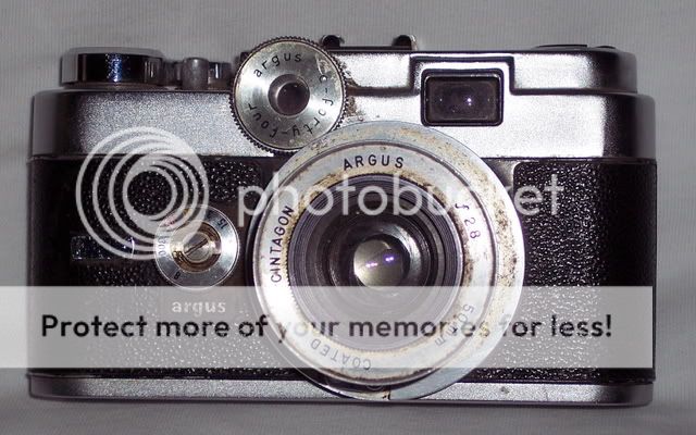 Argus C-44 | The Camera Collector