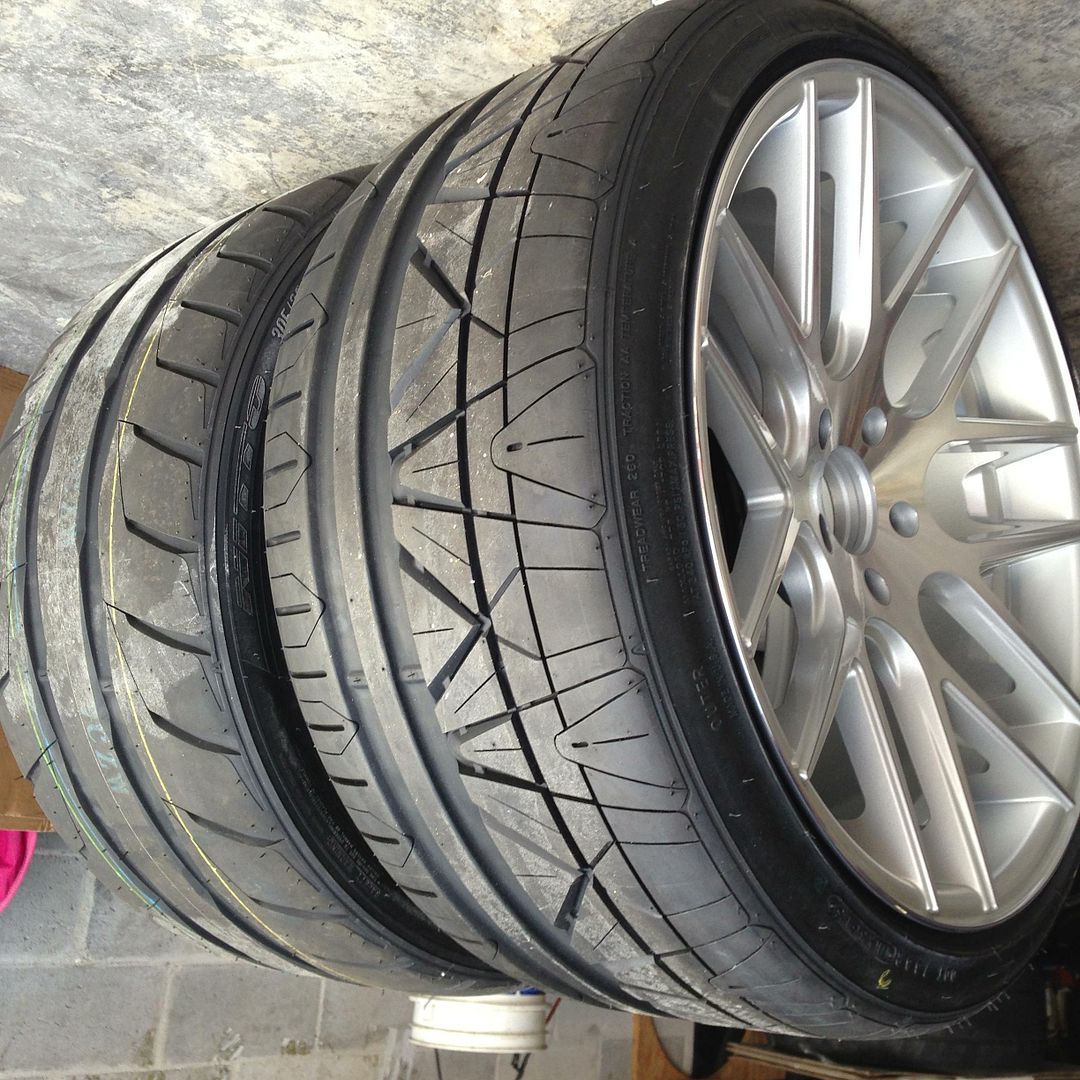 NEW NITTO NT-05 305/30-20 JUST ARRIVED... | Cadillac CTS-V Forum
