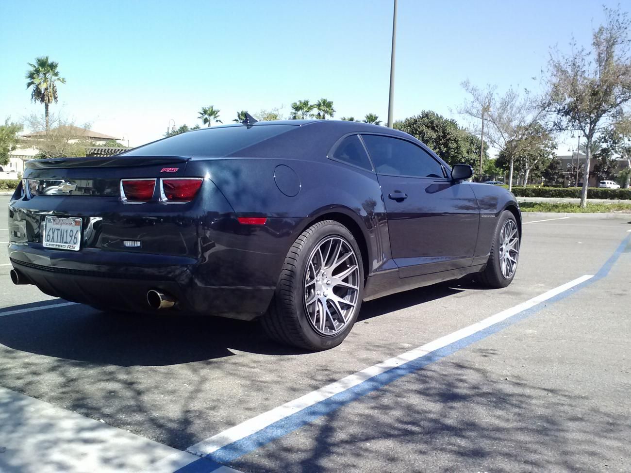 BLOW-OUT DEAL AXIS MODEL 2 GRAPHITE MACHINED 20X9, 20X10 $998 SET ...