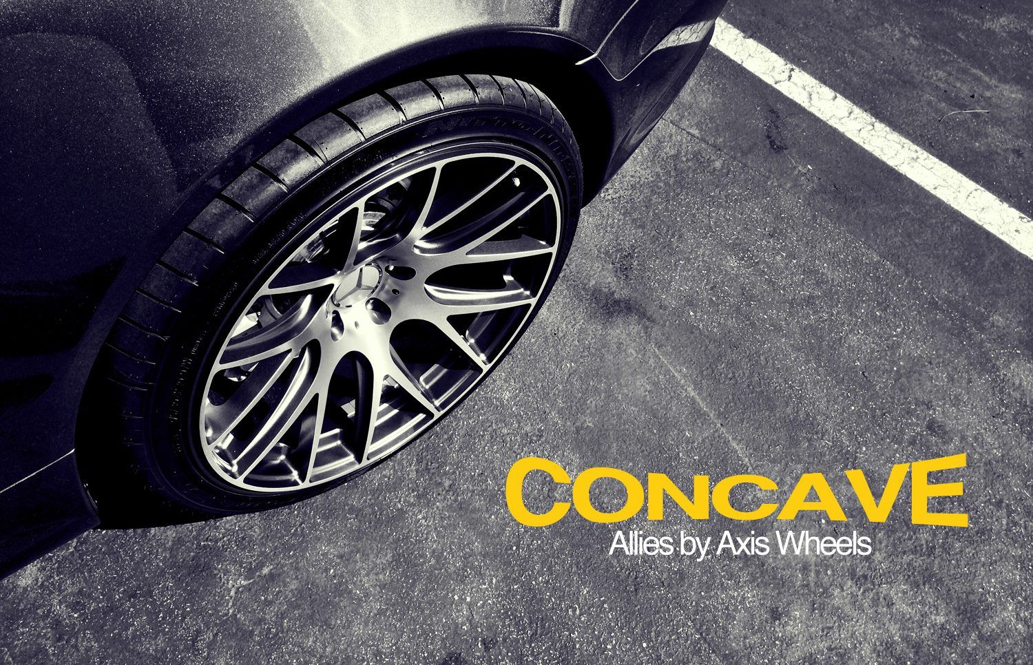 BLOW-OUT DEAL AXIS MODEL 2 GRAPHITE MACHINED 20X9, 20X10 $998 SET ...