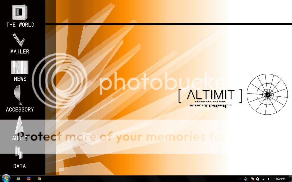 My customized ALTIMIT OS Desktop! (Download links in the comments) : r ...