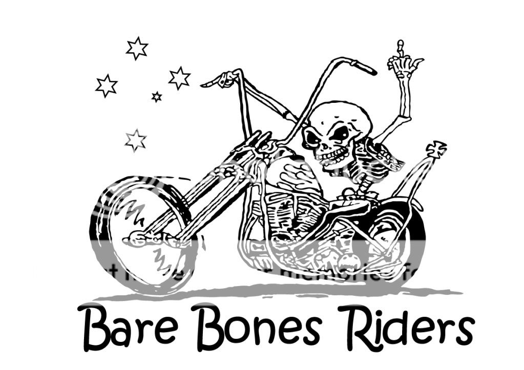 A forum for members of the Bare Bones Riders social motorcyle club