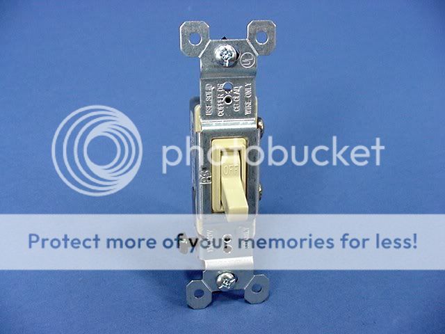 question on snap switches | Electrician Talk