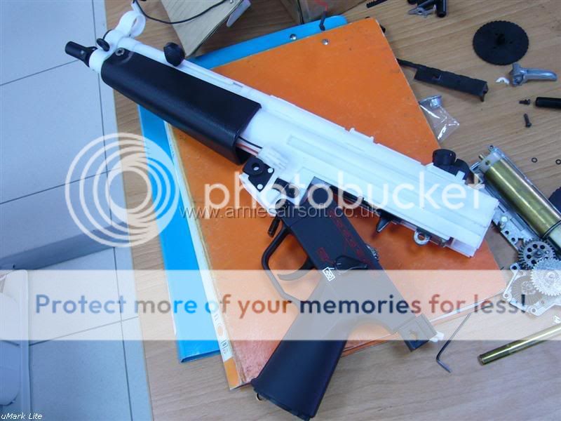 Exclusivo ICS: Novo design da Gearbox MP5 | Nacional Airsoft