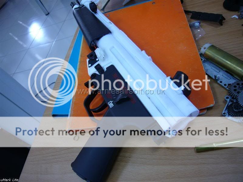 Exclusivo ICS: Novo design da Gearbox MP5 | Nacional Airsoft