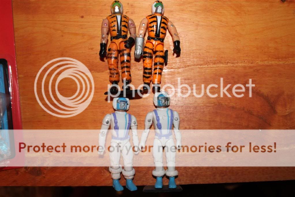 Remco O Ring Figures from the 80's - HissTank.com