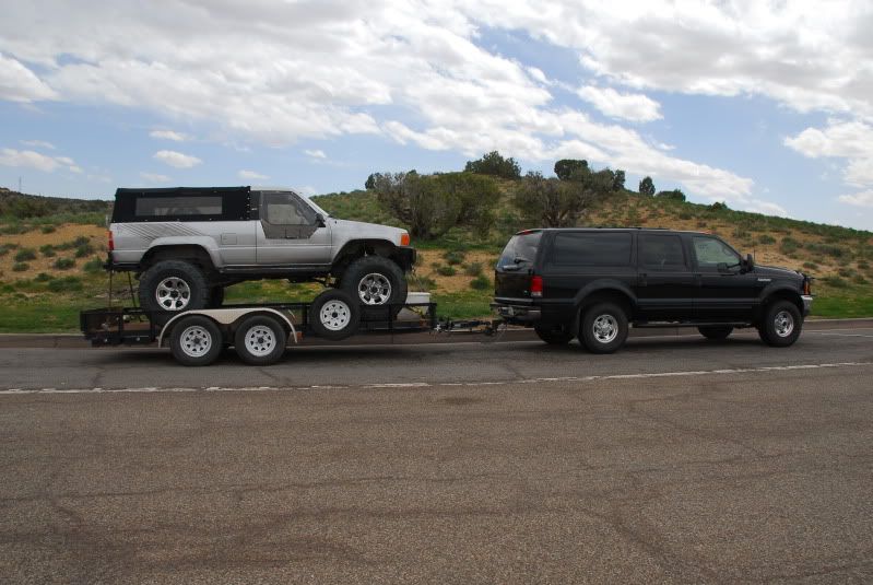 16' trailer Modifications | Pirate 4x4