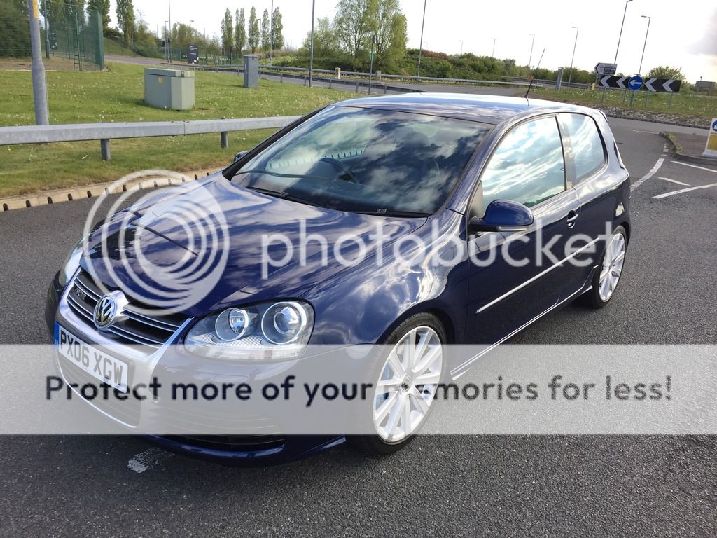 Mk5 R32 Shadow Blue 3 Door Manual | VW Golf R32 Forum