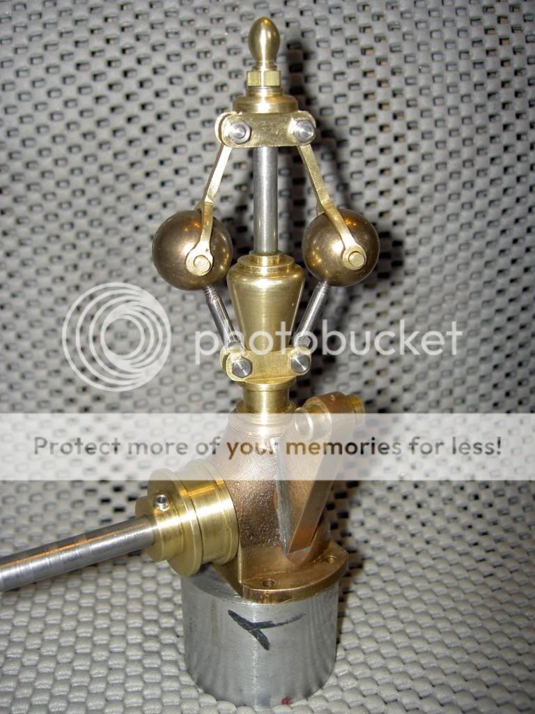 HELP. Has anyone finished this Fly-Ball Governor? | Home Model Engine ...