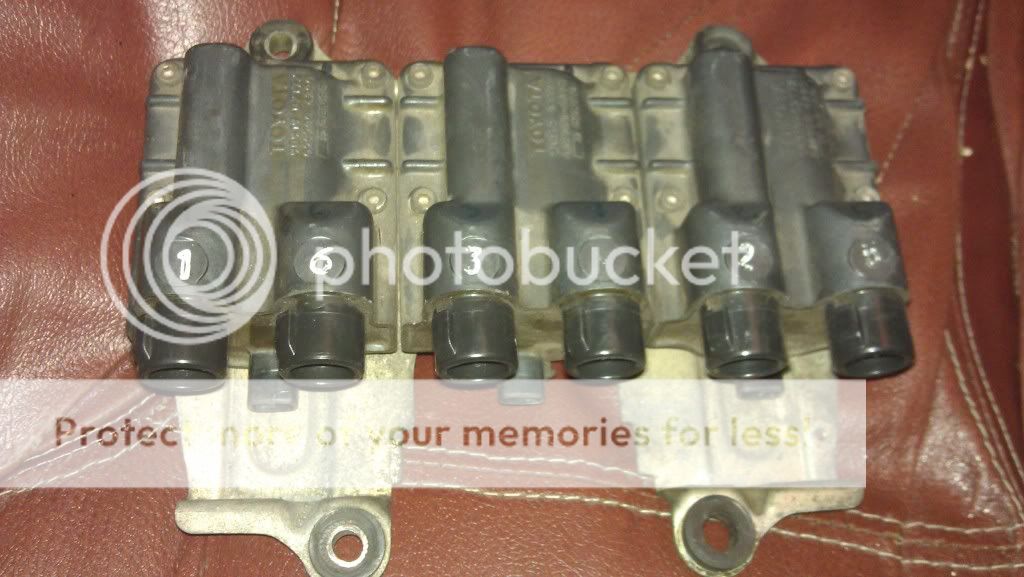 7MGTE goodies: intercooler, downpipe, flywheel, coil packs, AFM ...