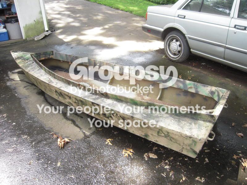 Marsh boat Makeover | Duck Hunting Forum