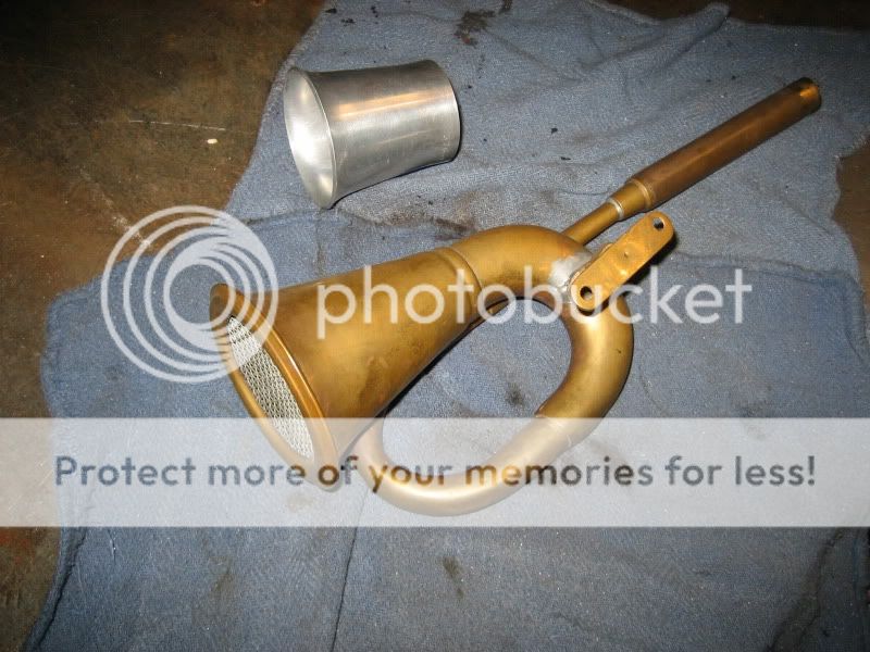 Brass velocity stacks | Jockey Journal Forum