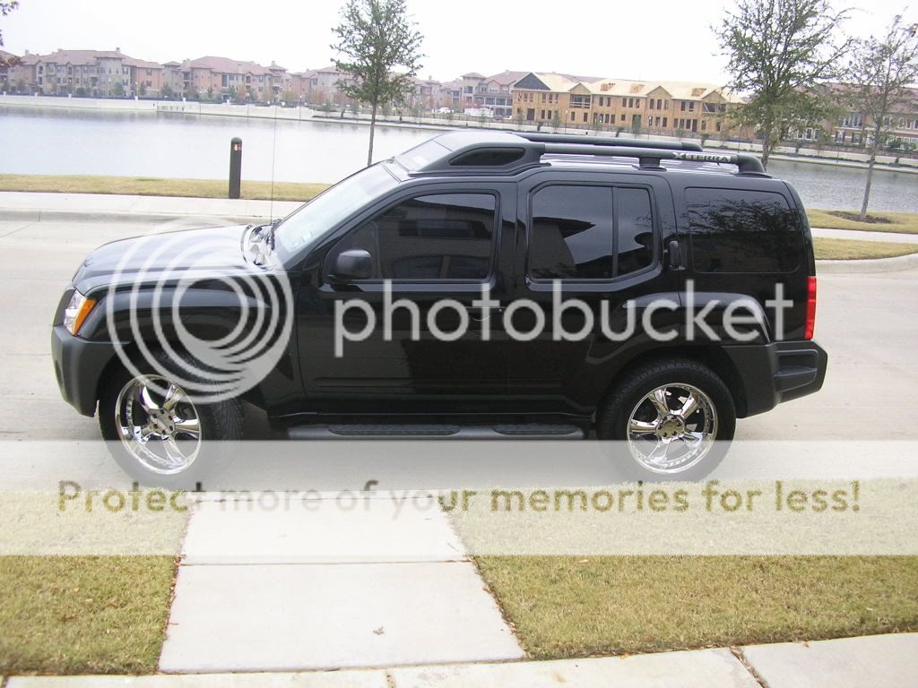 does any one here have 20"rims on the 05-08 xterra pics | Nissan XTerra ...