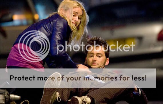 Doctor Who - David/Billie #3 - "Has there ever been a tongue slip ...