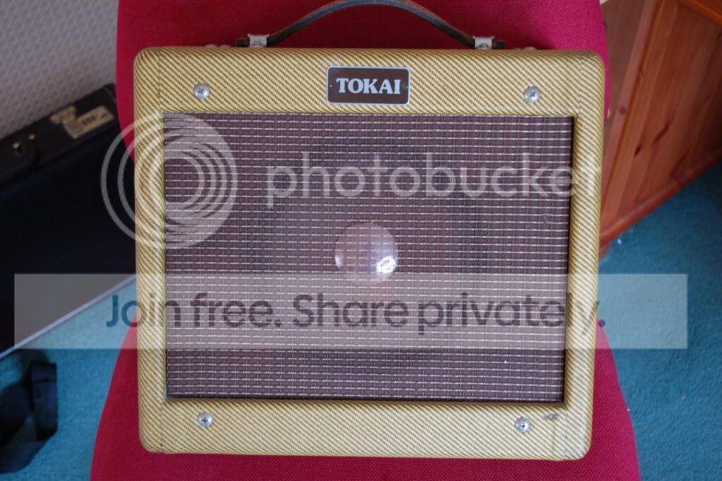 Tokai TA-35 Amp For Sale! PRICE DROP!! ?125 SOLD | Tokai & Japanese ...