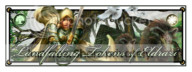 [COMPETITIVE DEVELOPMENT] G/W Eldrazi Landfall Tokens - Standard ...