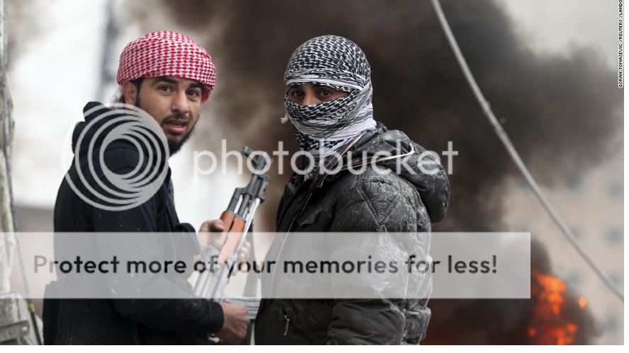 Double Folder in Syria | AK Rifles