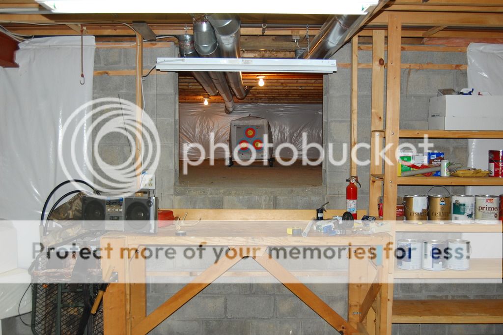 Need ideas for indoor archery retractable target system | Archery Talk ...