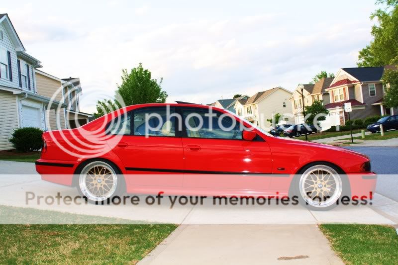 E39 Ride Heights & Wheels