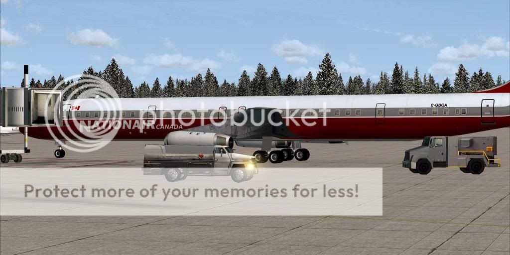 CYHZ To CYYZ Charter Flight By NationAir Canada DC-8-63 - The AVSIM ...