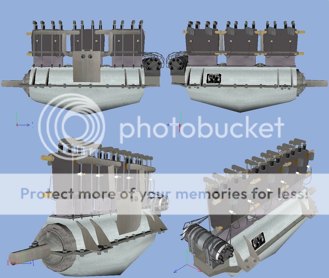 180PS Argus As.III engine - Aircraft WWI - Britmodeller.com