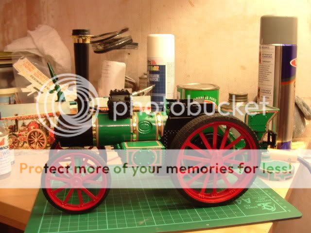 garrett traction engine - Work In Progress - Vehicles - Britmodeller.com