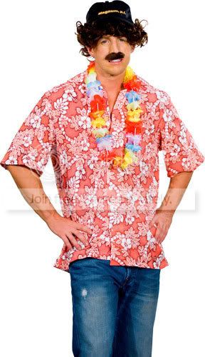 Magnum Pi Costume Magnum PI Stencil 80's TV Show Costume Party