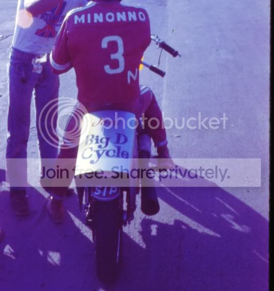 Jon Minono & old time dealers - Britbike forum